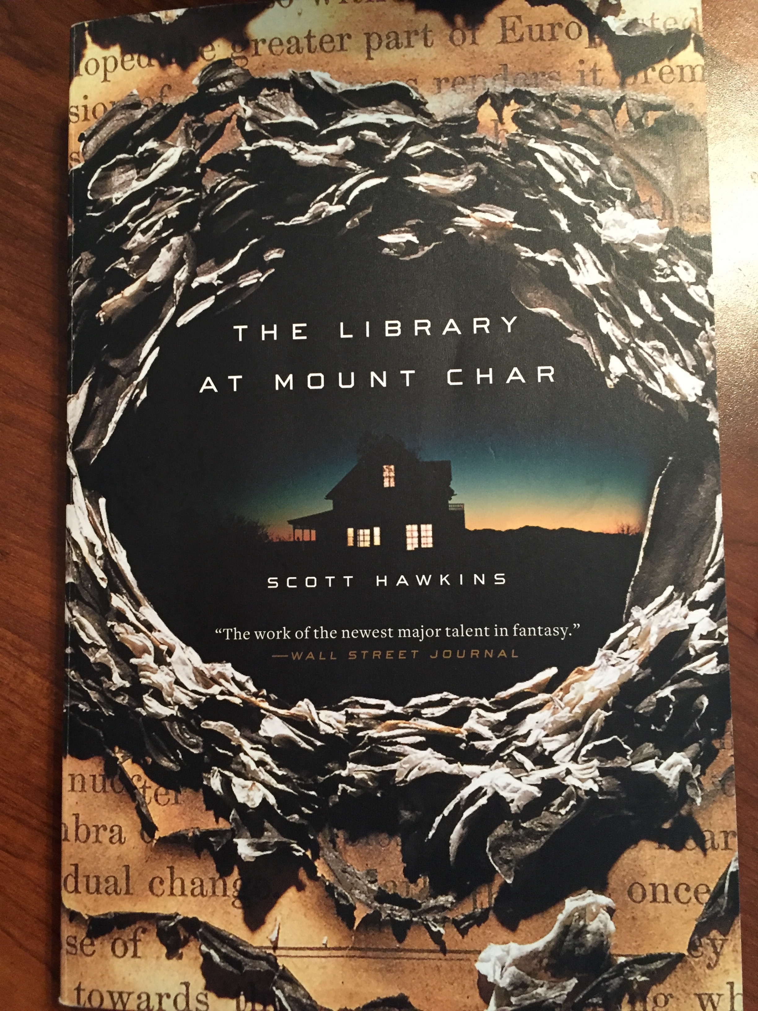 On My Bookshelf: The Library at Mount Char, by Scott Hawkins – Jamie ...