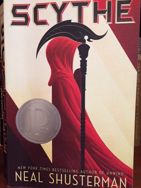 Notes From a Reading Journal: Scythe, by Neal Shusterman – Jamie Davis ...